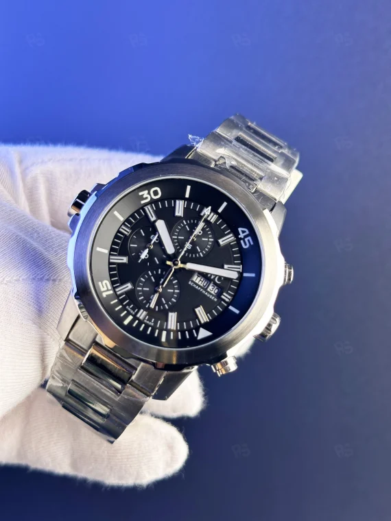 IWC Aquatimer Chronograph - Siyah Kadran